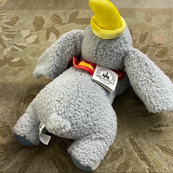 Disney | Toys | Disney Parks Super Soft Dumbo Plush Doll | Poshmark